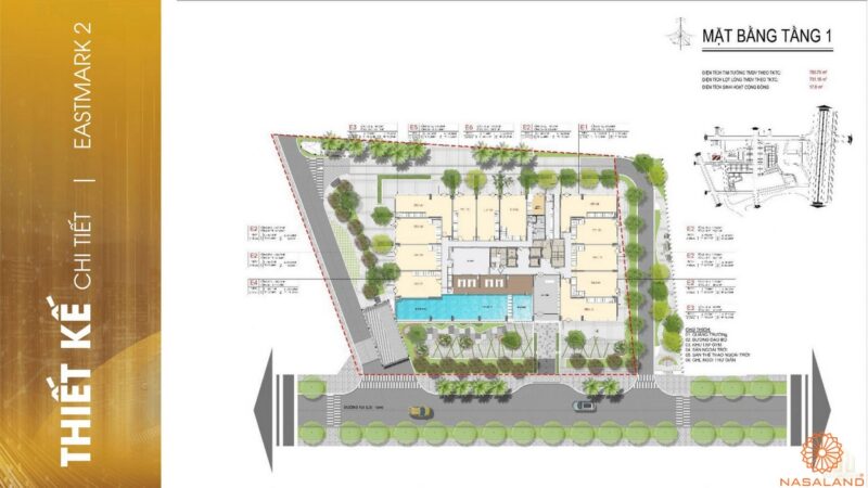 Mặt bằng MT Eastmark City có gì đặc biệt?