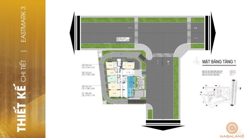 Mặt bằng MT Eastmark City có gì đặc biệt?