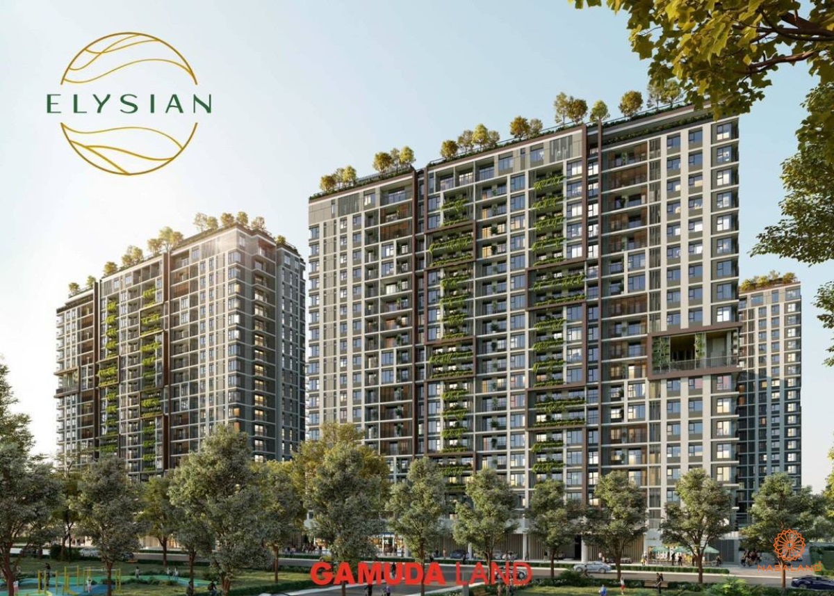 Chung cư Elysian Lò Lu Quận 9 | CĐT Gamuda Land 2023